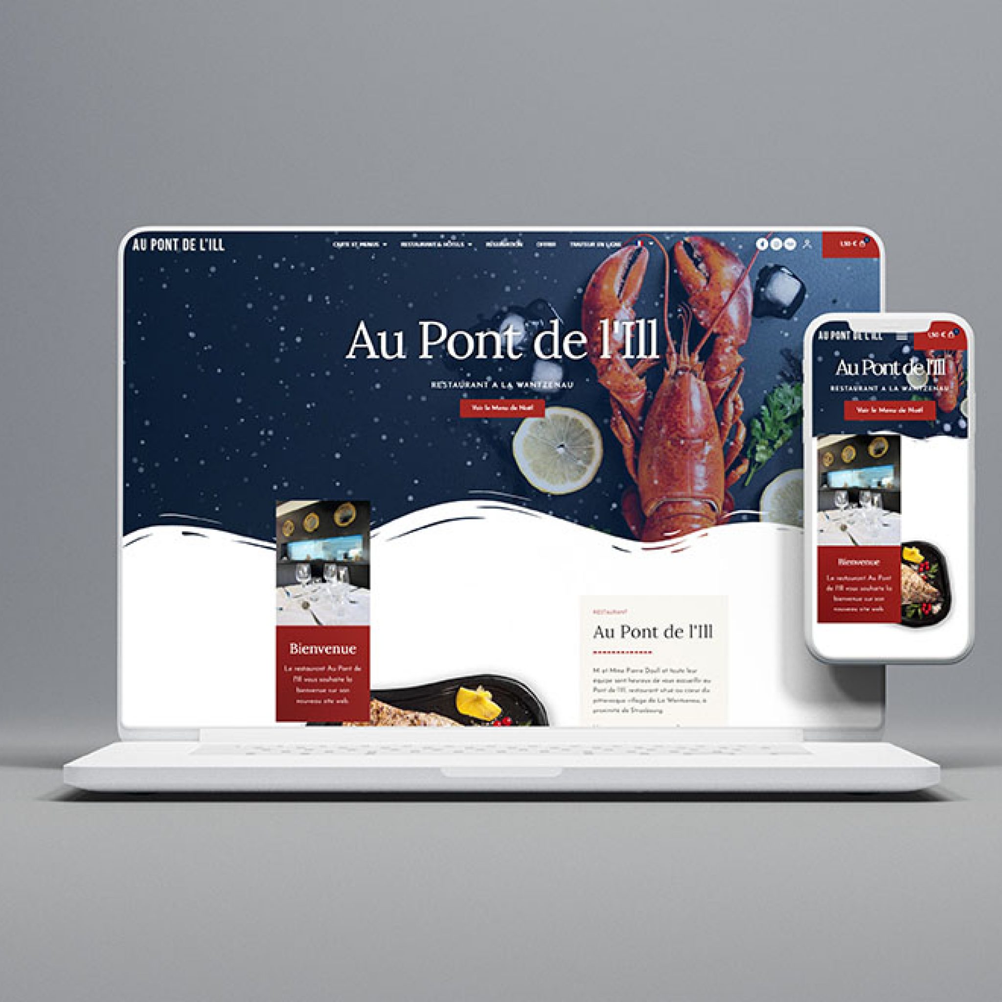 Restaurant à la Wantzenau | Au Pont de l'Ill